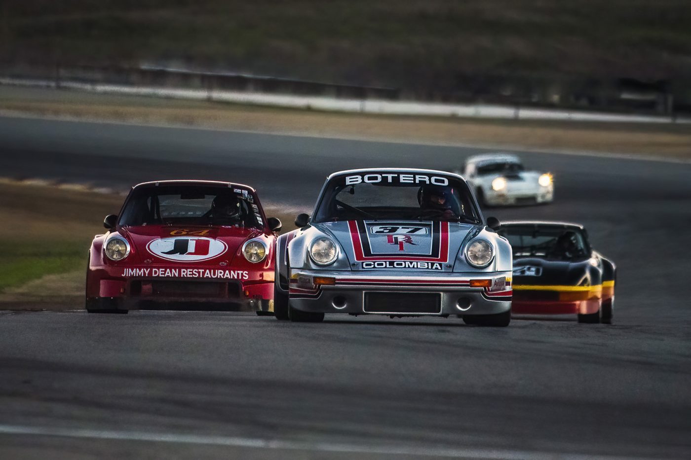 Velocity Invitational (2021) - Porsche Highlights