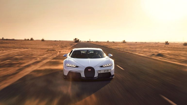 Driving the Bugatti Chiron Super Sport