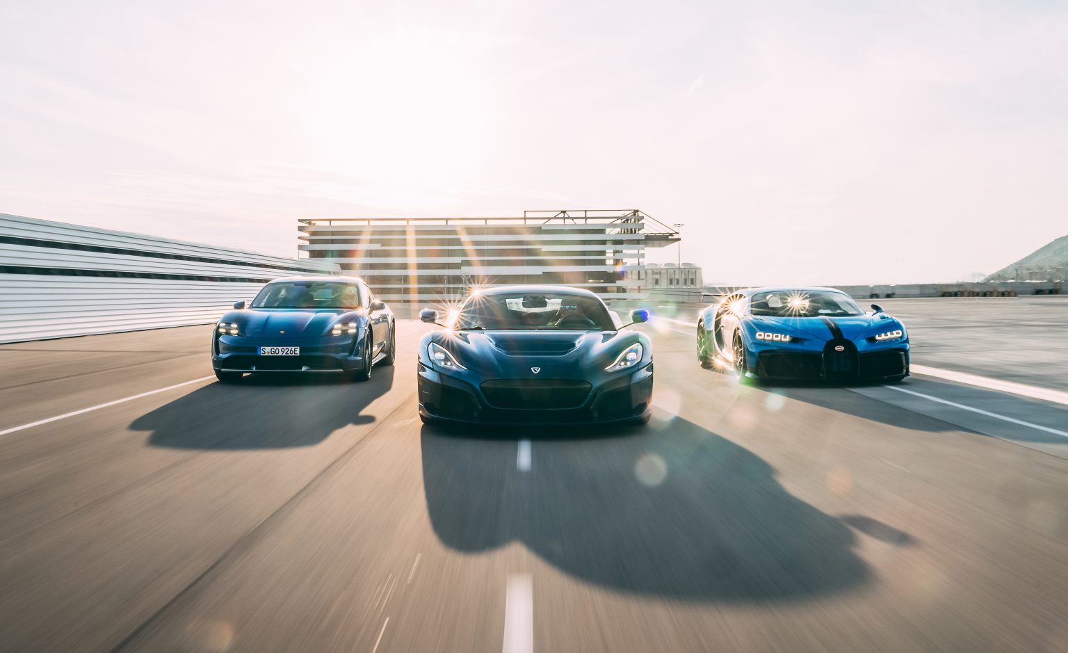The New Bugatti Rimac Company Launched