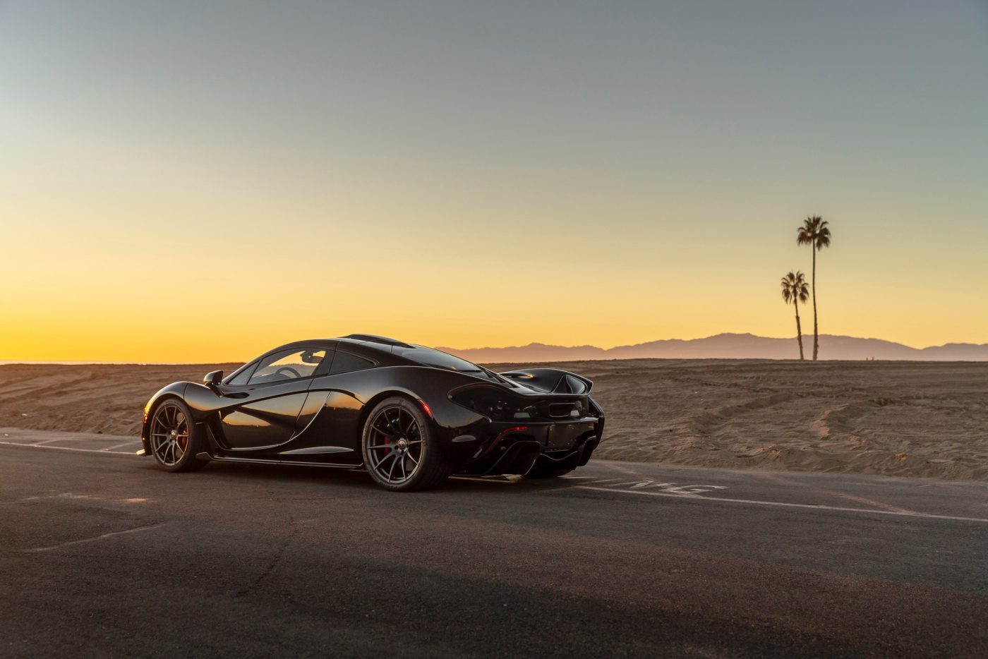 FOR SALE: Low-Mileage 2015 McLaren P1 Hypercar Debuts At Collecting Cars