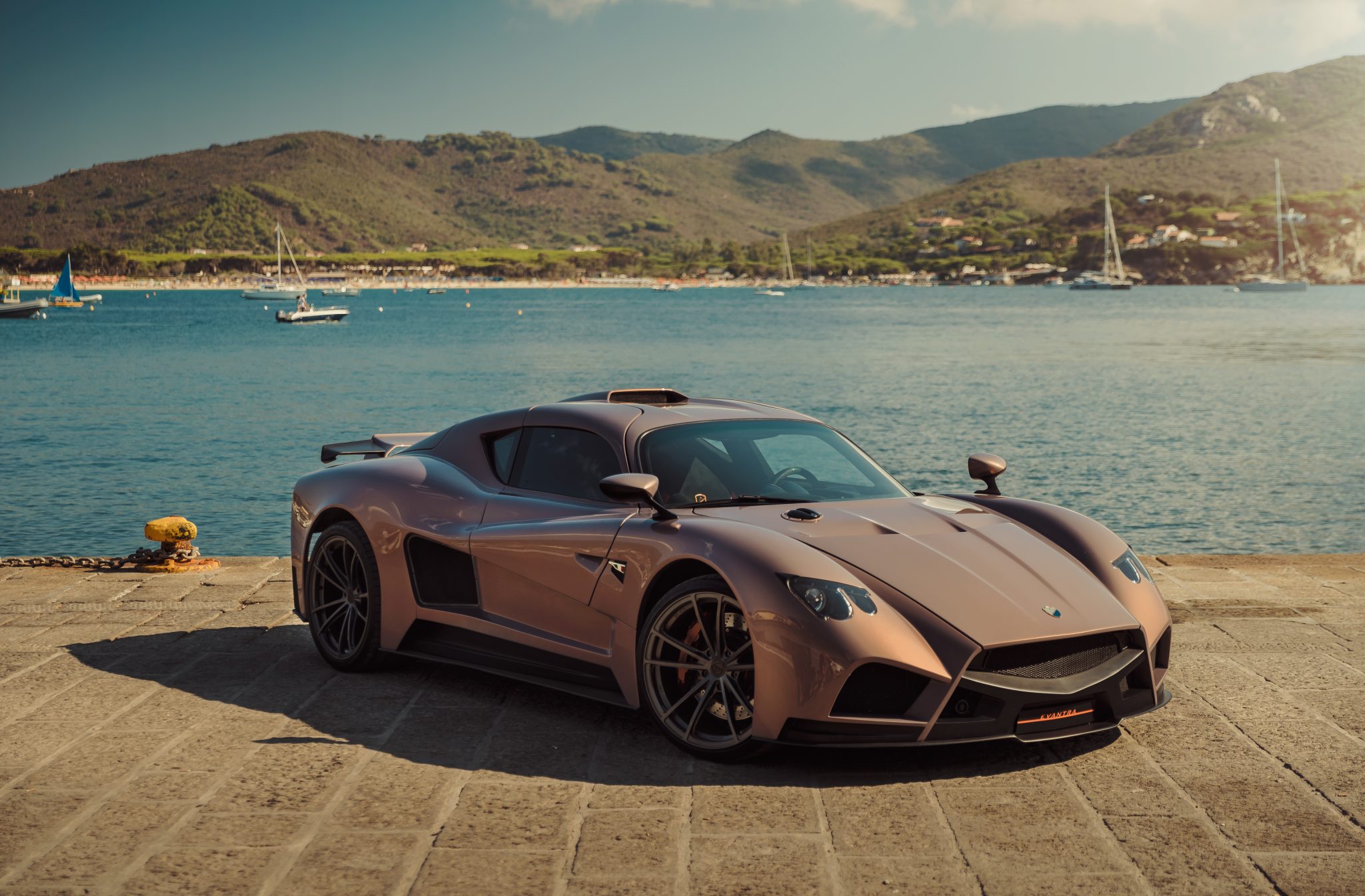 Mazzanti Logo | Logo & Brand | SuperCars.net