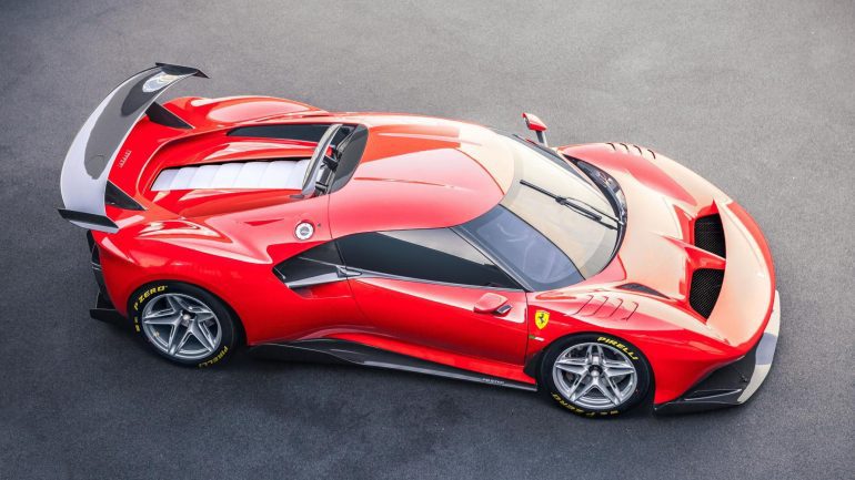 10 of the Wildest One-Offs from Ferrari’s Special Projects Division
