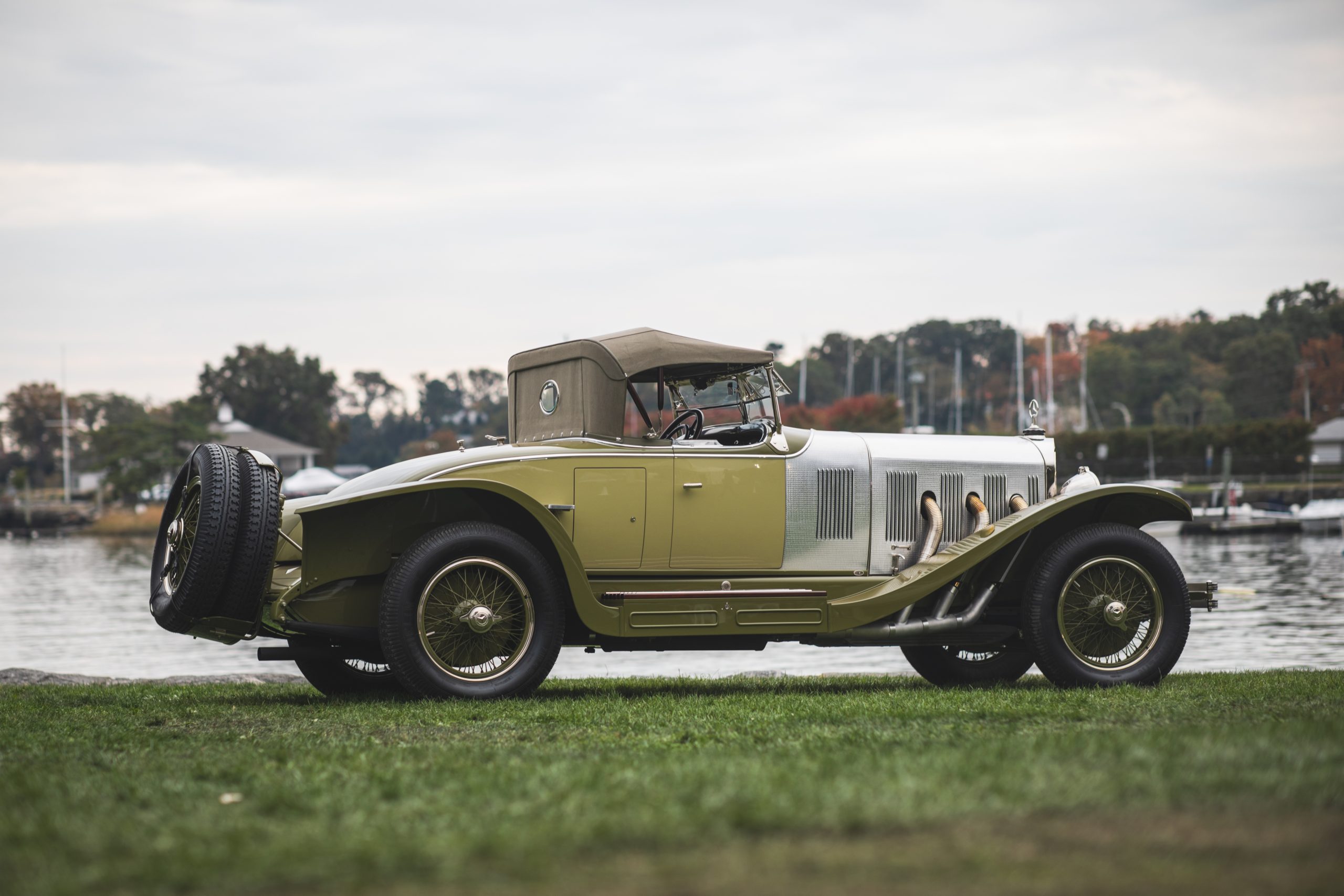 Greenwich Concours d'Elegance (2021) - 1927 Mercedes-Benz Model K Wins ...