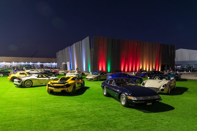 The Riyadh Car Show 2021 Welcomes Back Silverstone Auctions