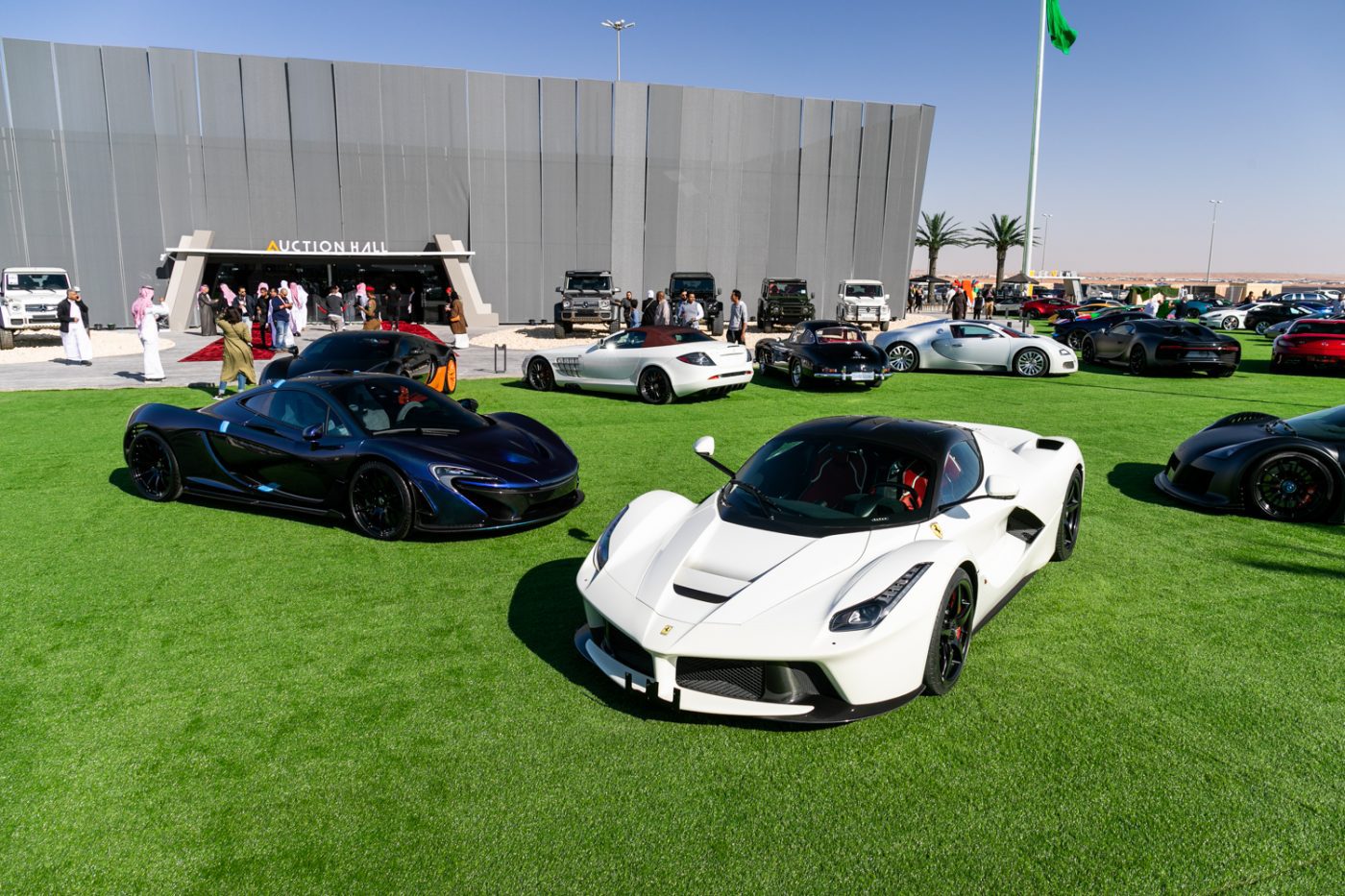 The Riyadh Car Show 2021 Welcomes Back Silverstone Auctions