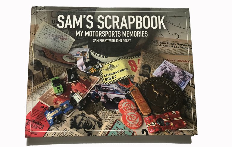 [Book Review] Sam's Scrapbook - My motorsports memories