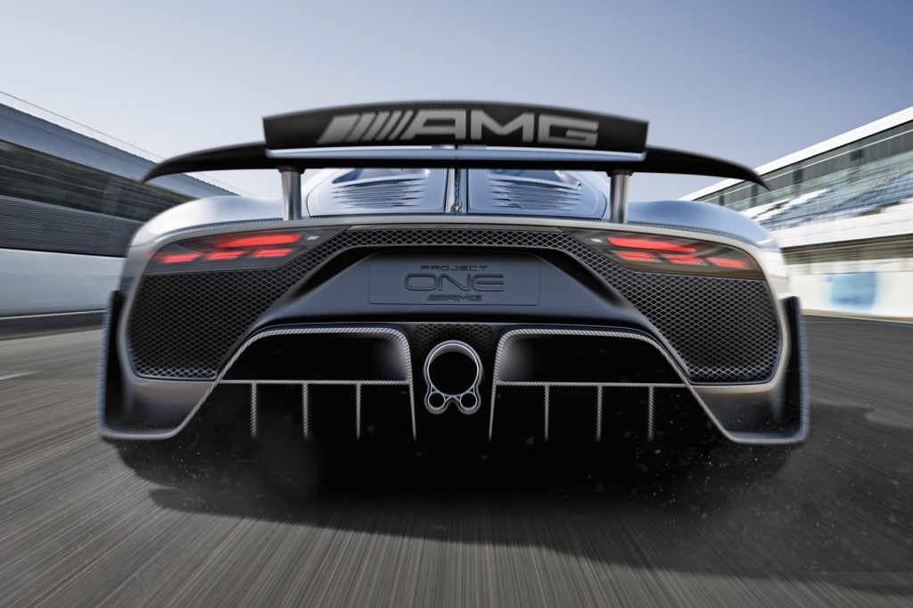 Mercedes-AMG Project One: The Bumpy Path to Building a Formula One Car ...