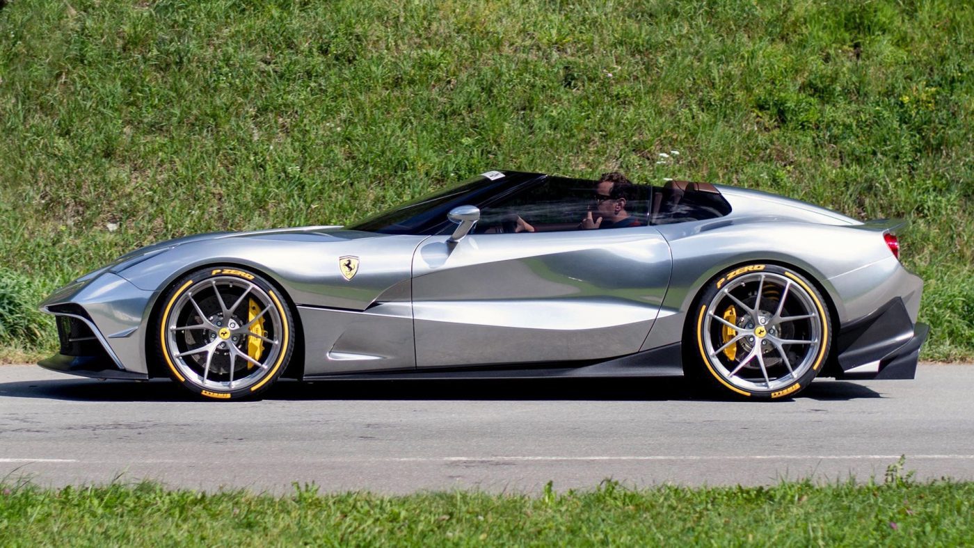 10 of the Wildest One-Offs from Ferrari’s Special Projects Division