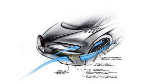 The Bugatti Chiron Super Sport, the world's fastest and most luxurious GT