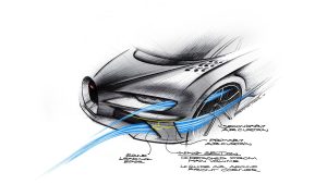 The Bugatti Chiron Super Sport, the world's fastest and most luxurious GT