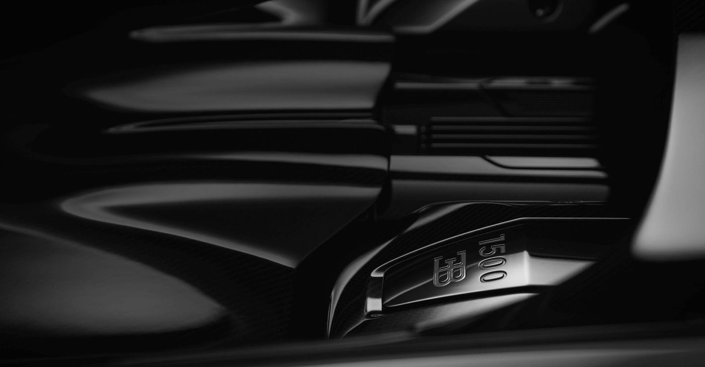 The Bugatti Chiron Super Sport, the world's fastest and most luxurious GT