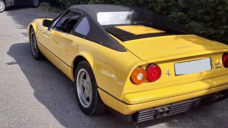 Unique Ferrari 328 Convertible for sale