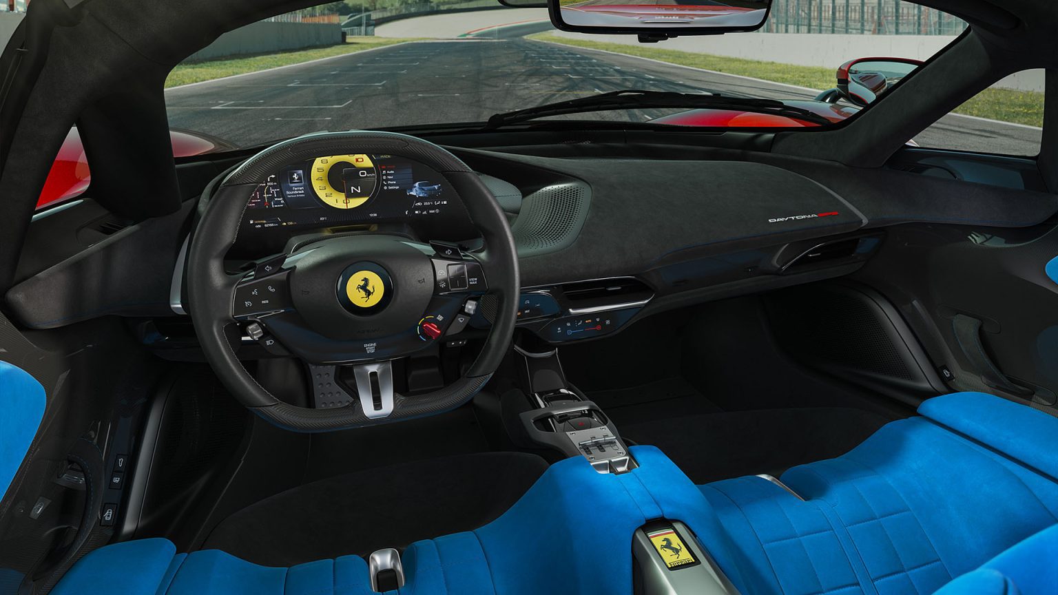The new Ferrari Icona: Daytona SP3