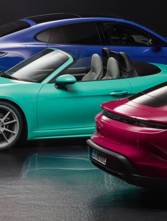 Porsche brings back classic paint colors with Paint to Sample