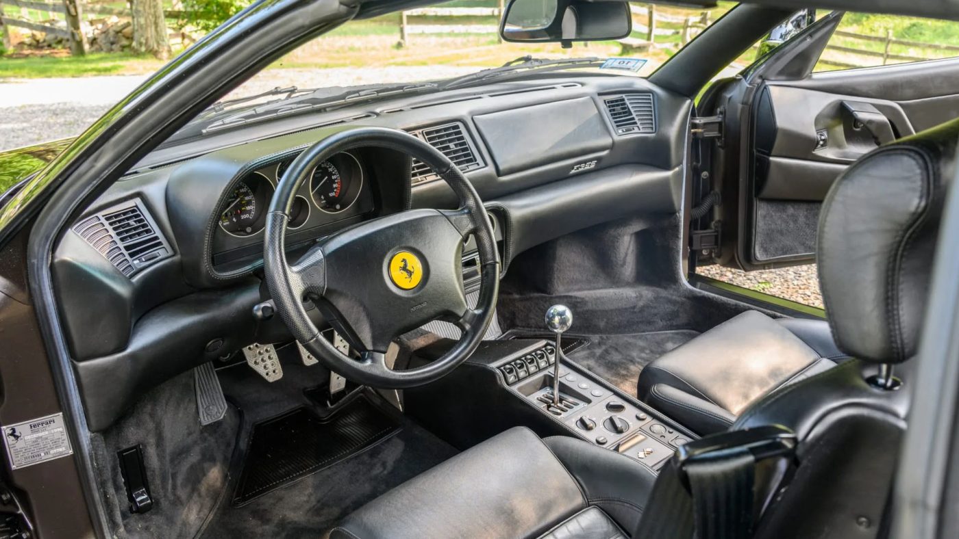 More than you can afford ... Ferrari