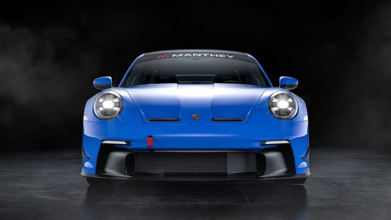 Manthey Racing Reveals Performance Kit for 992 GT3