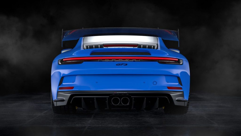 Manthey Racing Reveals Performance Kit for 992 GT3