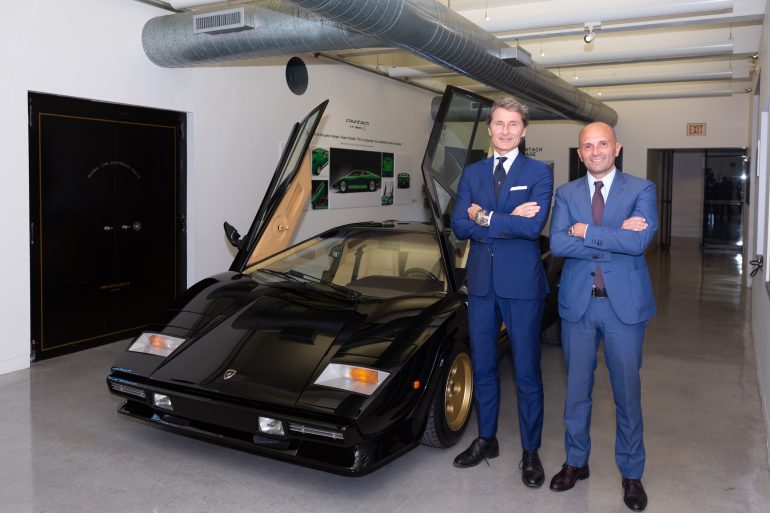 Lamborghini Countach: Future Is Our Legacy Exhibit Announced