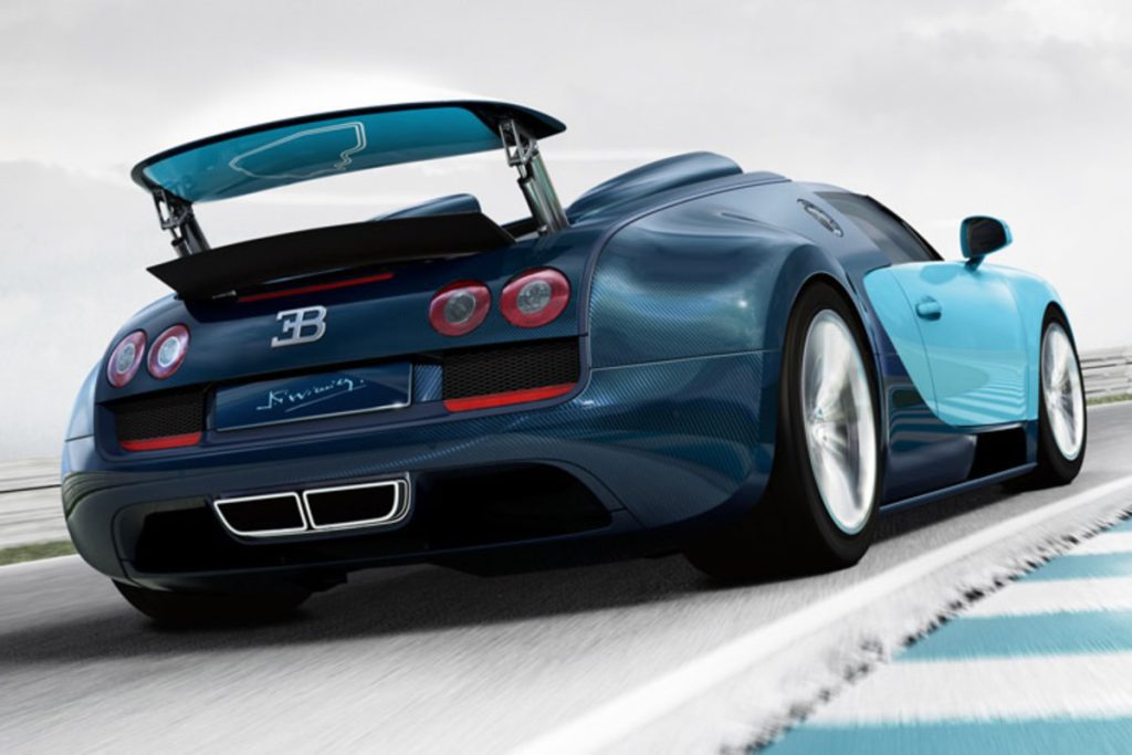 Remembering the Bugatti Veyron with these 10 Special Edition Variants