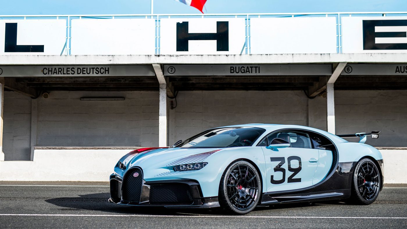 Bugatti Sur Mesure, an even more bespoke option