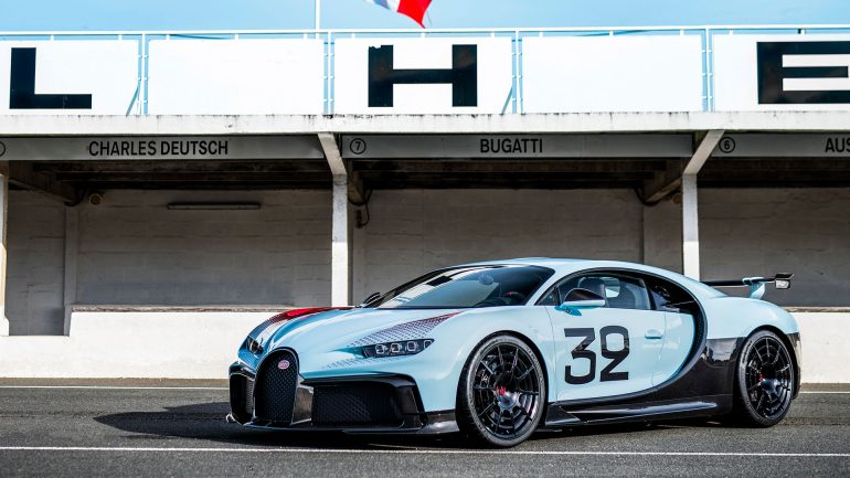 Bugatti Sur Mesure, an even more bespoke option