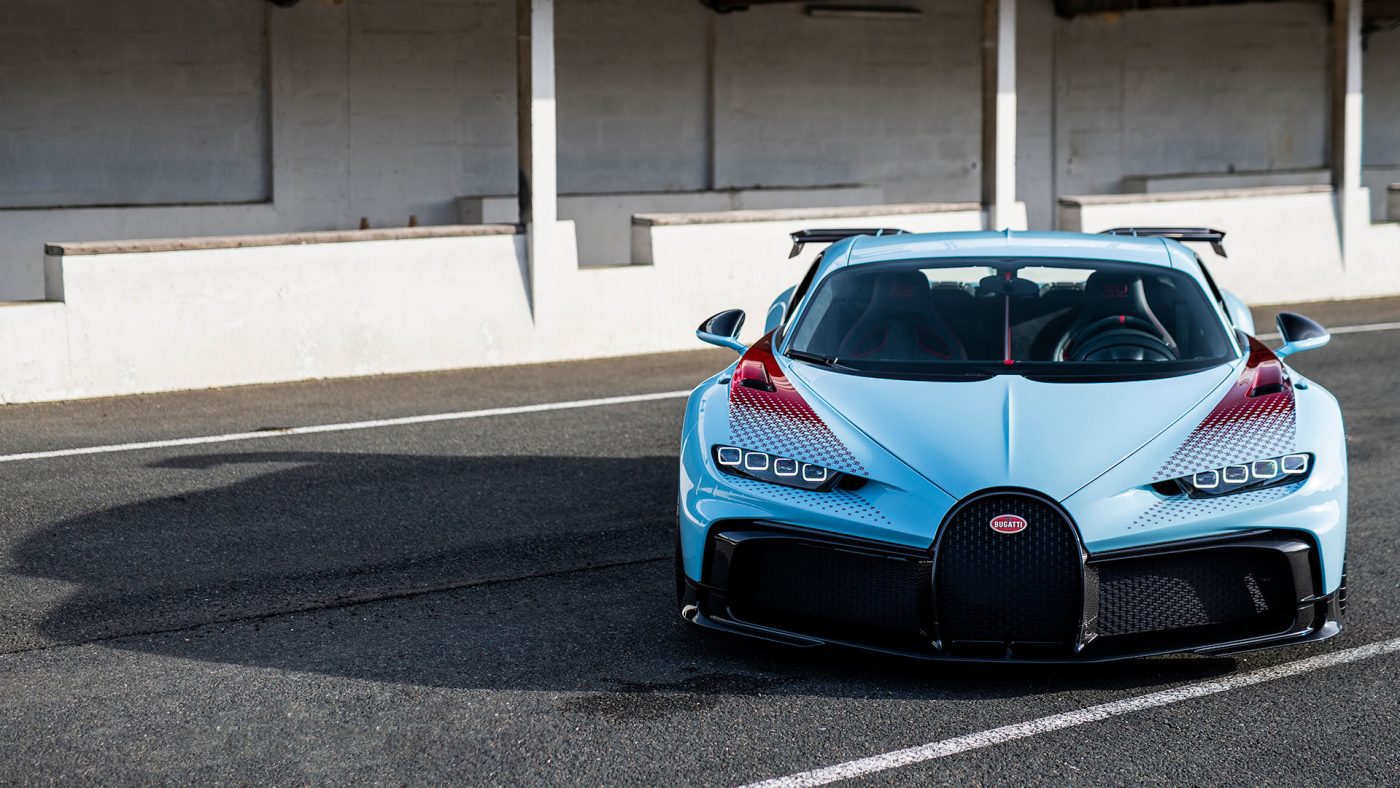 Bugatti Sur Mesure, an even more bespoke option