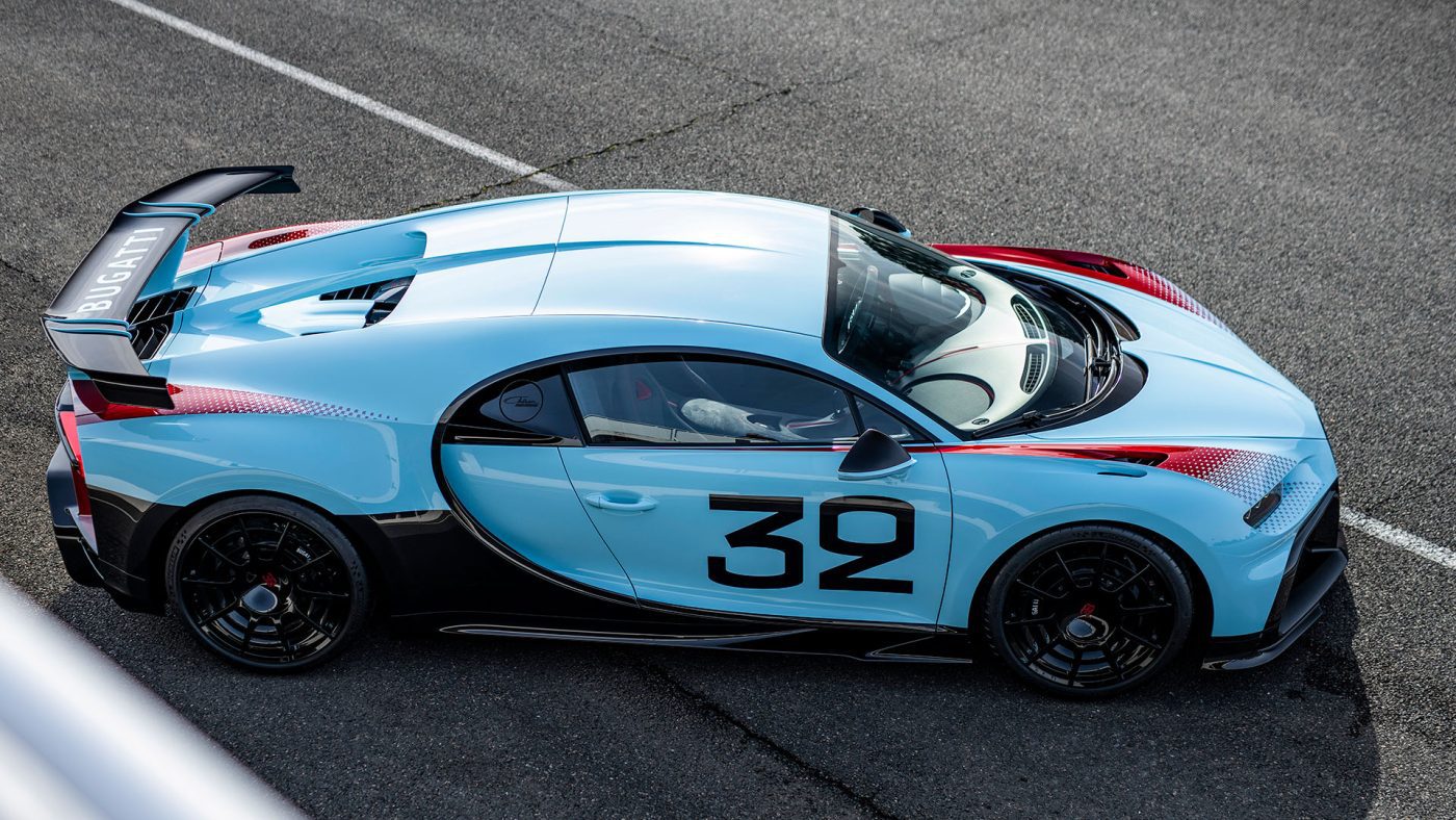 Bugatti Sur Mesure, an even more bespoke option