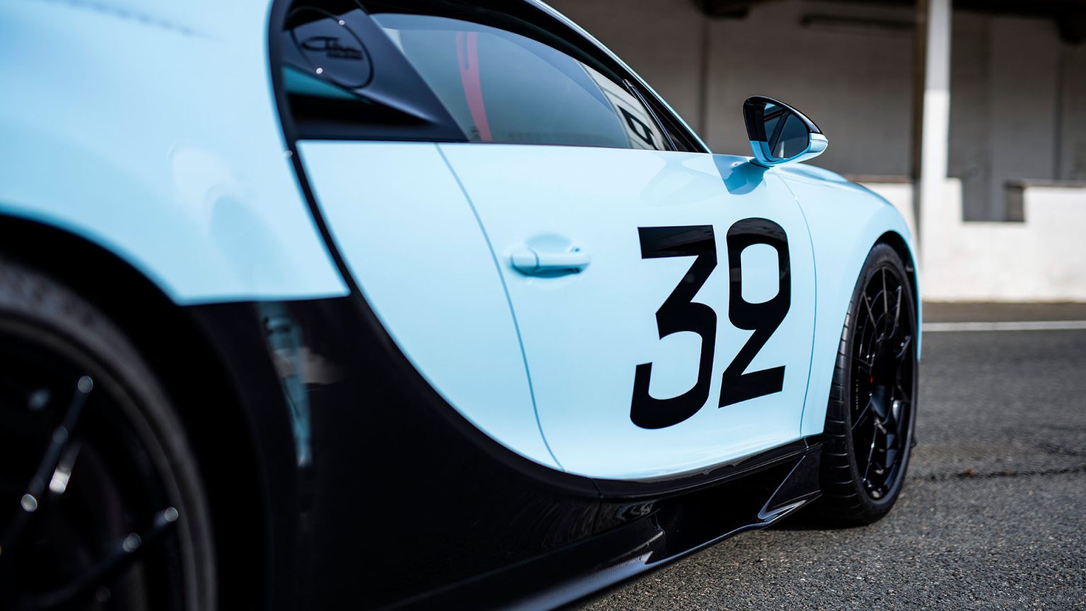 Bugatti Sur Mesure, an even more bespoke option