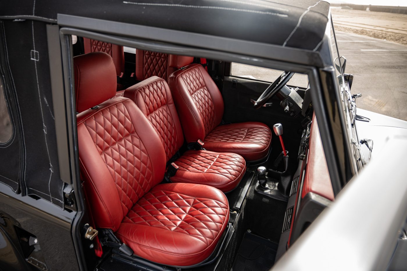 FOR SALE: Two Rare Land Rovers At Collecting Cars