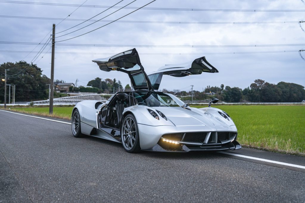 2011 Pagani Zonda Roadster F Club Sport Final Edition