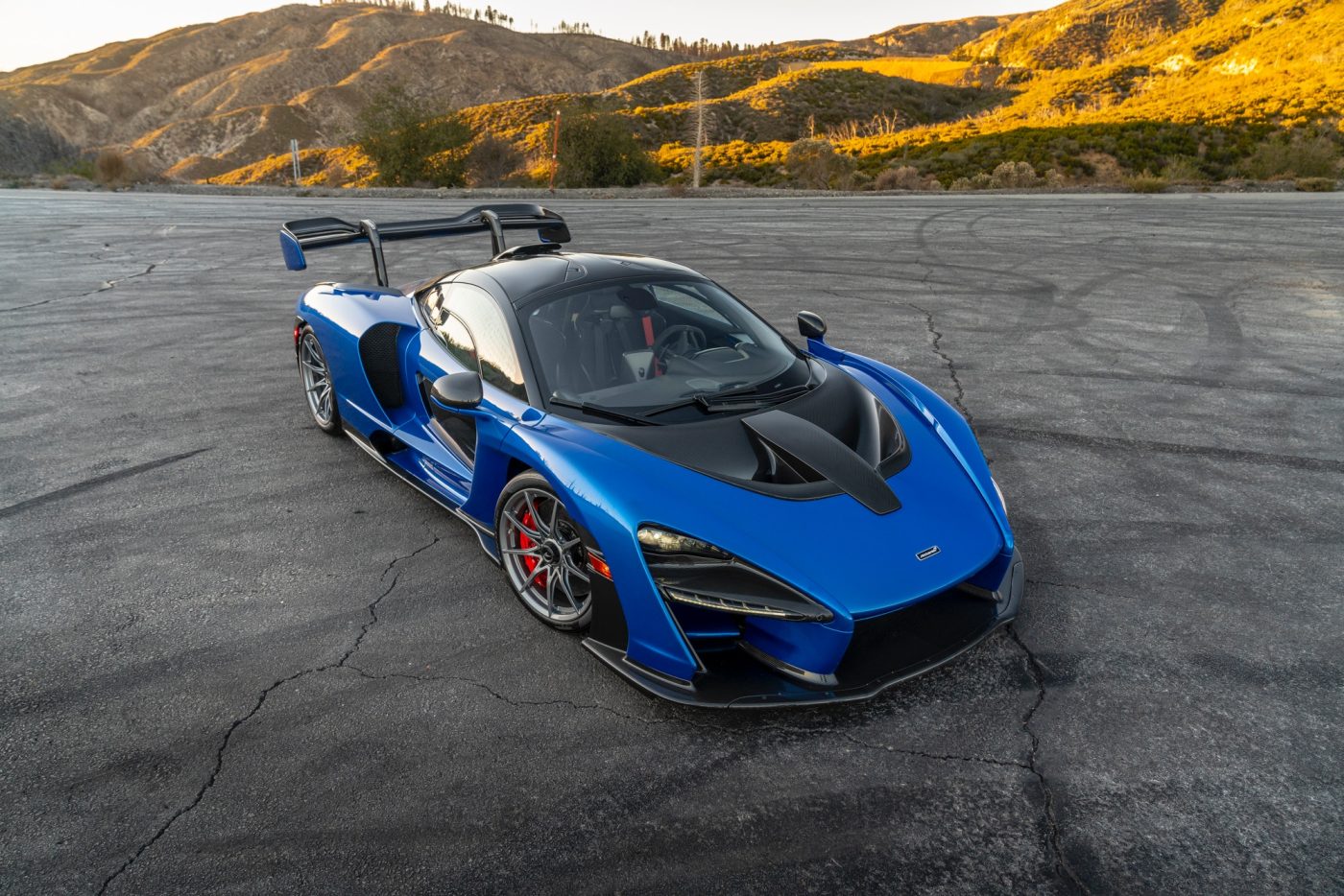 Collecting Cars Offers Low-Mileage 2019 McLaren Senna