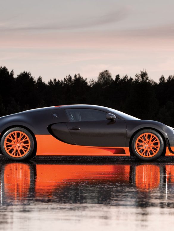 Remembering the Bugatti Veyron with these 10 Special Edition Variants