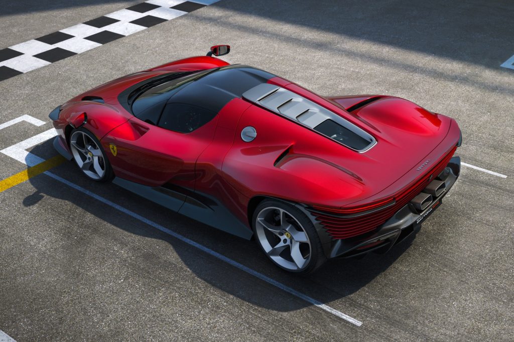 Ferrari Hits Home Run with Icona Series