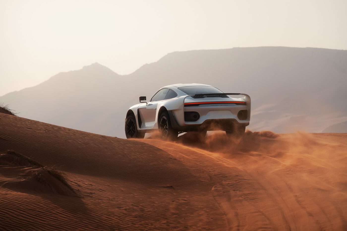 Why the Gemballa Marsien is Billed as the Ultimate Adventure Sports Car