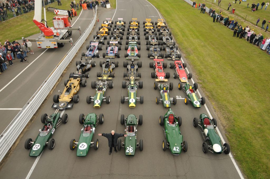 Lotus Co-Founder Hazel Chapman Passes Away