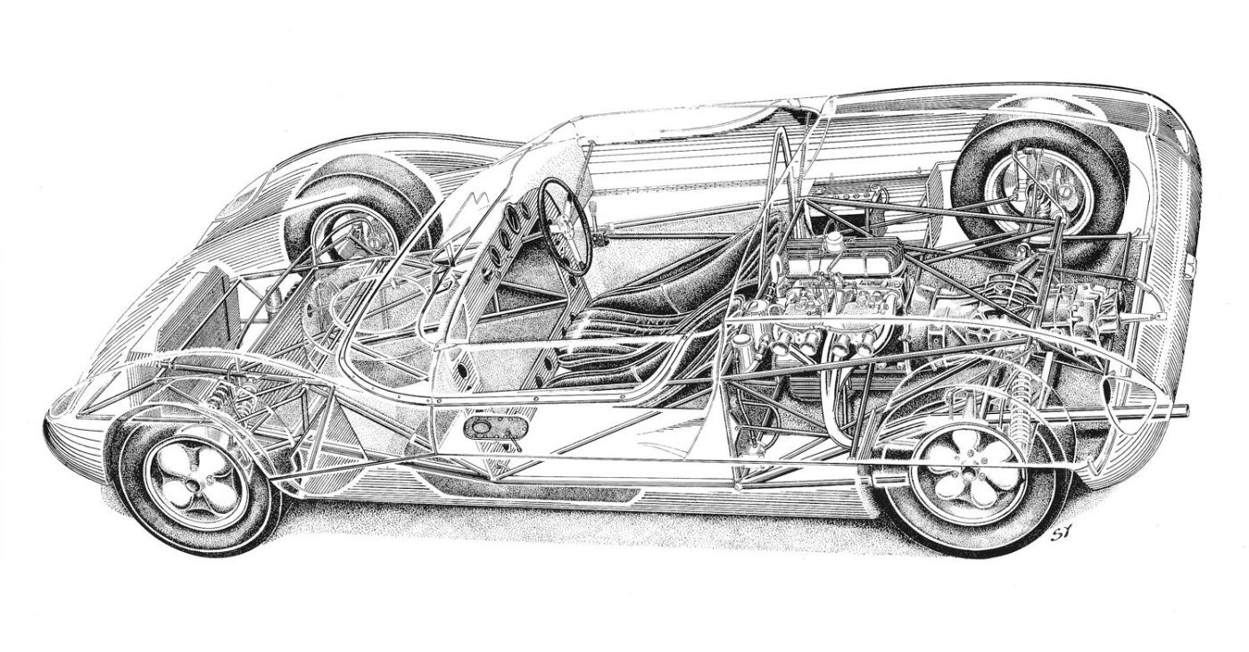 1966 Lotus 23C - Near Perfect