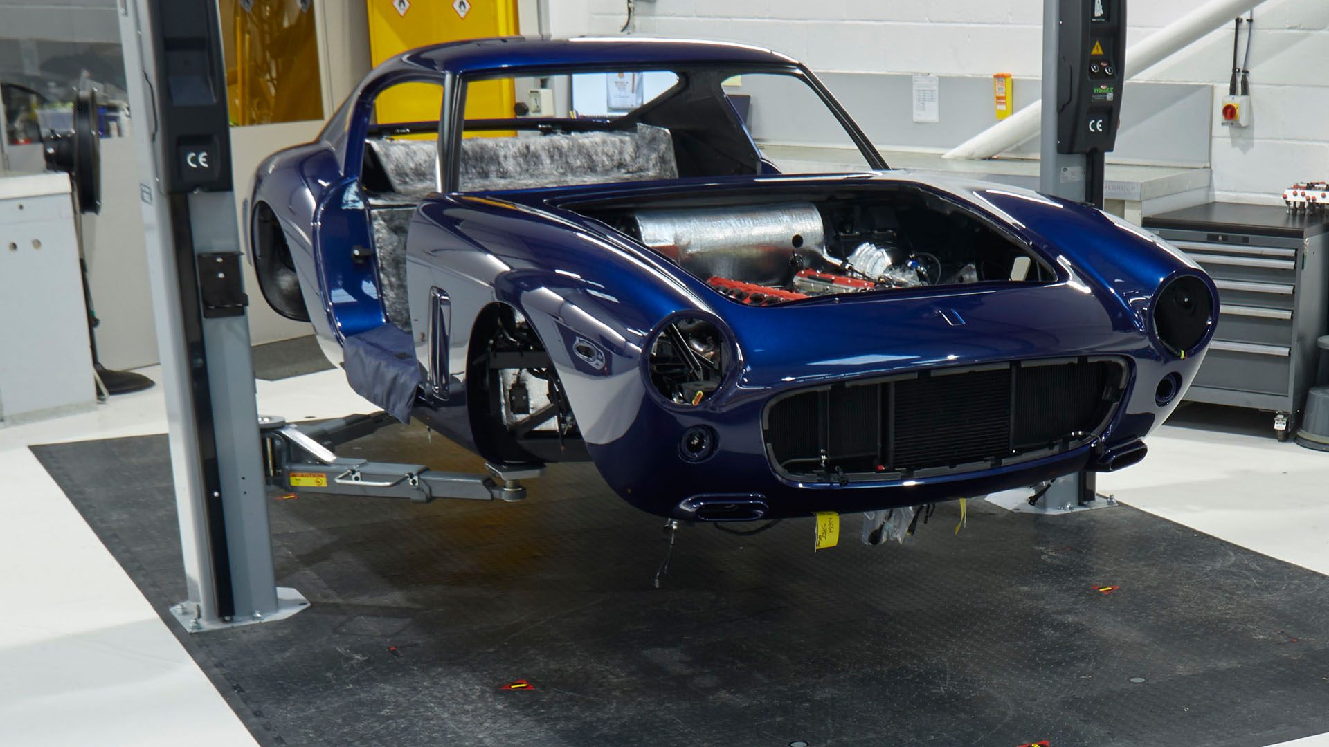 The first RML road car is almost completed