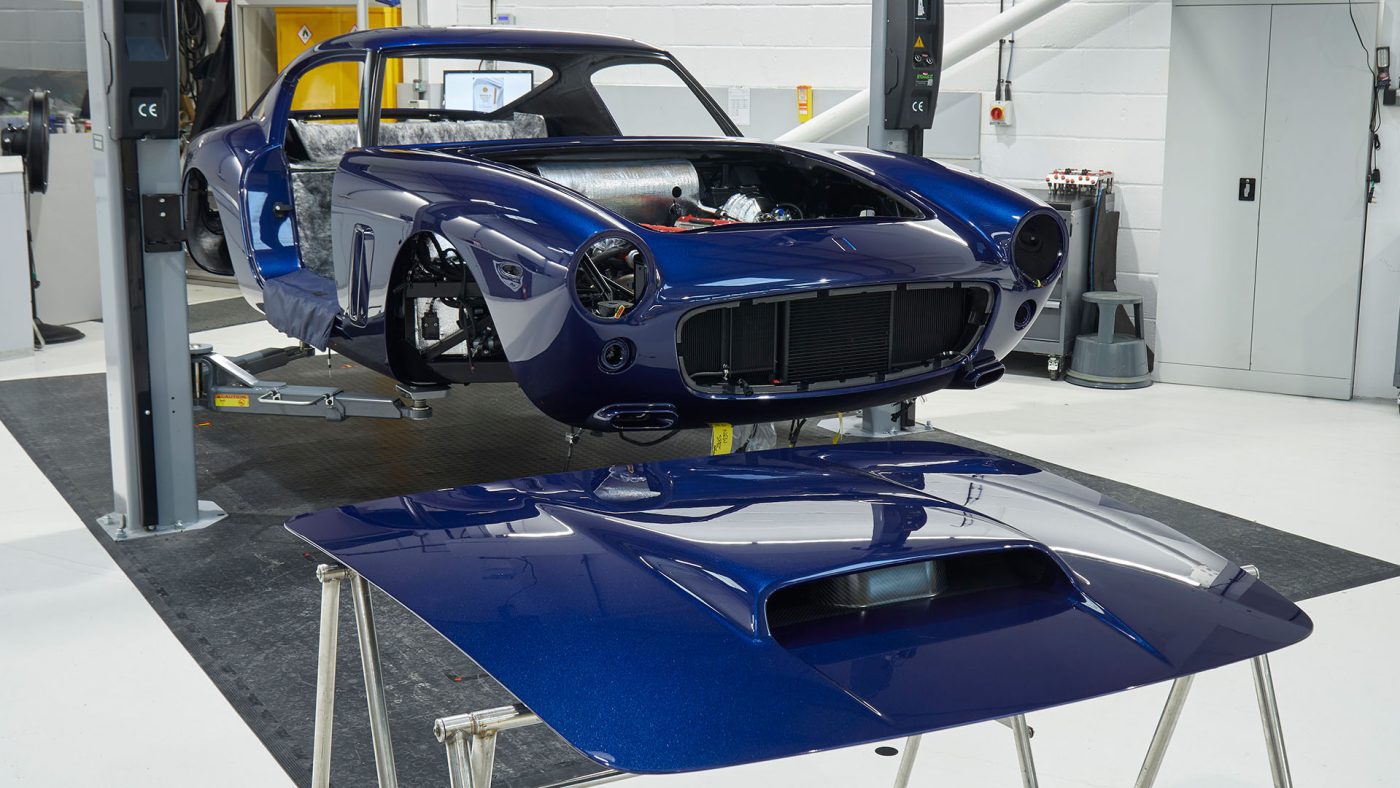 The first RML road car is almost completed