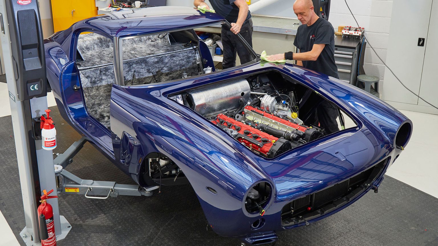 The first RML road car is almost completed