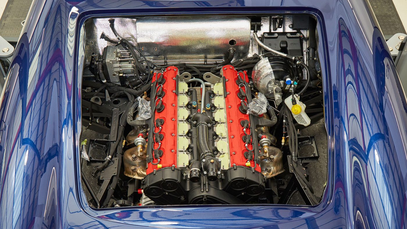 The first RML road car is almost completed