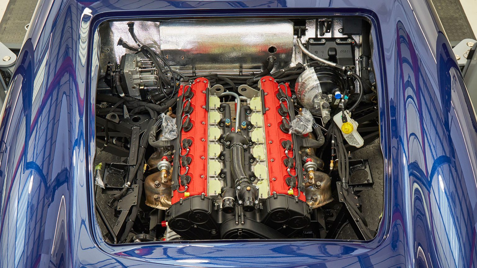 The first RML road car is almost completed