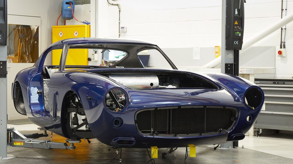 The first RML road car is almost completed