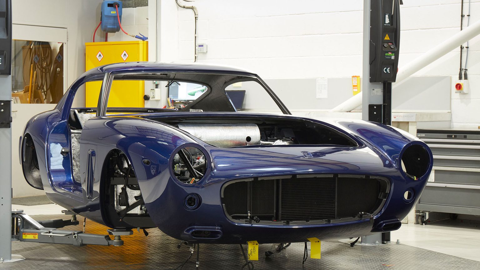 The first RML road car is almost completed