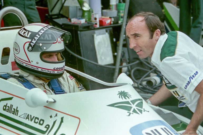 Sir Frank Williams: Racing First