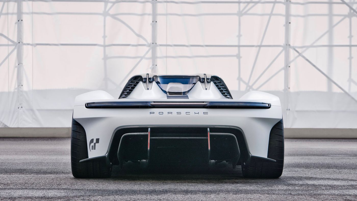 2021 Porsche Vision Gran Turismo