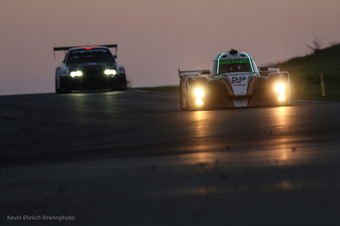 A Radical Repeats at a Foggy Thunderhill Enduro