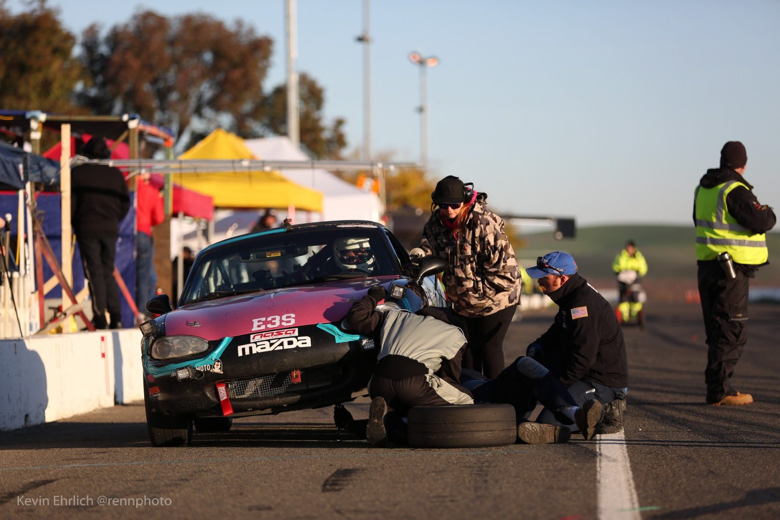 A Radical Repeats at a Foggy Thunderhill Enduro