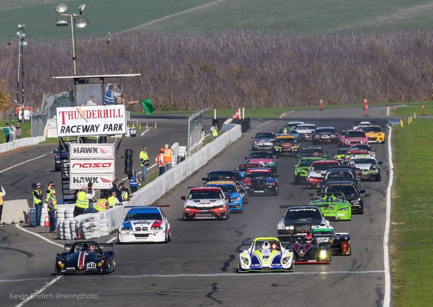 A Radical Repeats at a Foggy Thunderhill Enduro