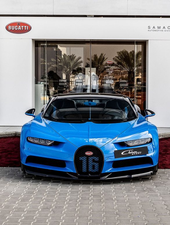 New Bugatti Riyadh showroom