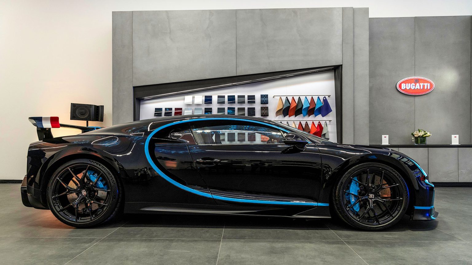 New Bugatti Riyadh showroom